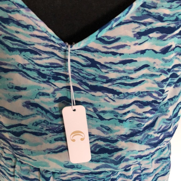 Charming Charlie | Dresses | Nwt Charming Charlies Sheer Overlay Maxi ...